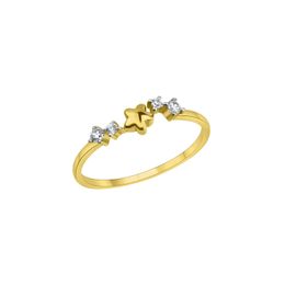 Diamonds by Ellen K. Fascination by Ellen K. Ring 375/- Gelbgold bicolor Zirkonia