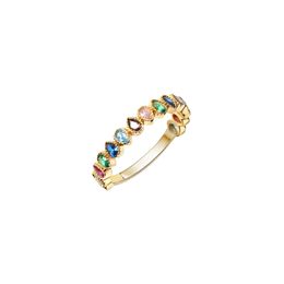 Diamonds by Ellen K. Fascination by Ellen K. Ring 375/- Gelbgold Zirkonia