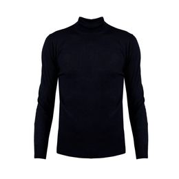 Xagon Man Pullover Turtleneck Herren dunkelblau