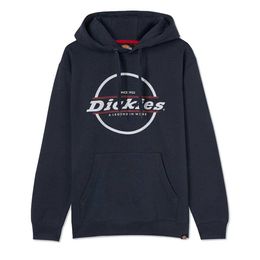 Dickies Howson Herren Navy Hoodie