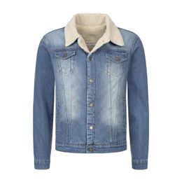 Rock Creek Winterjacke Hellblau