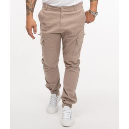 Rock Creek Cargohose Beige