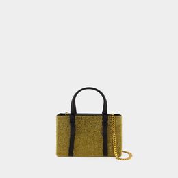 Cabas Bow Midi - Kara - Mesh - Golden