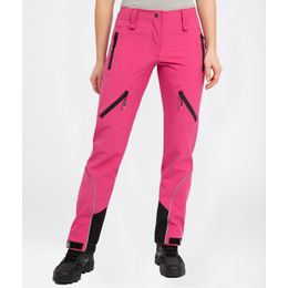 Rock Creek Softshellhose Pink