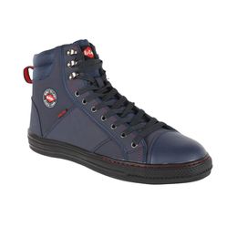 Lee Cooper - Herren/Damen Unisex Sicherheitsschuhe, Nubukleder (Marineblau)