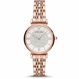 Emporio Armani Damenuhr Quartz Rosegold