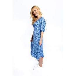 Anna Floral Midikleid