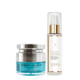 Hydroacid & Collagen Serum - 60ml + Marine Collagen Night Repair Cream 50ml