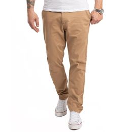 Indumentum Stoffhose Dunkelbeige