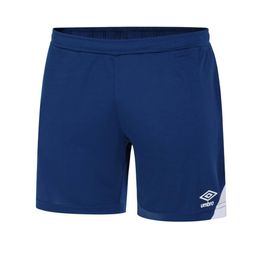 Umbro Herren Total Training Shorts (Marineblau/Wei&szlig;)