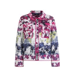 IVKO Jacquard-Jacke im Camouflage-Muster