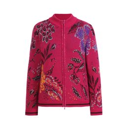 IVKO Jacquard-Jacke, Ornament Blume