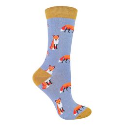 MISS SPARROW - Womens Novelty Animal Soft Bamboo Atmungsaktive Socken