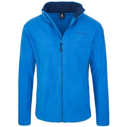 Rock Creek Fleecejacke Royalblau