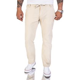 Rock Creek Stoffhose Beige