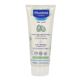 Mustela 2-In-1-Reinigungsgel 200 ml