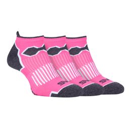 3 Pack Damen kurze Kn&ouml;chel laufen Sport Socken mit Arch Support