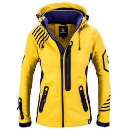 Rock Creek Jacke Gelb