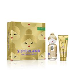 United Colors Of Benetton Sisterland Golden Vanilla 2-teiliges Etui 2 pz