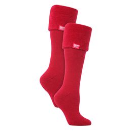 Heat Holders Damen 2er Pack Wellington Weiche Fleece Innensocken