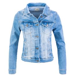 Rock Creek Jacke Himmelblau