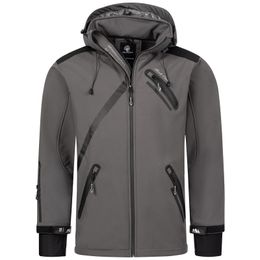 Rock Creek Jacke Anthrazit
