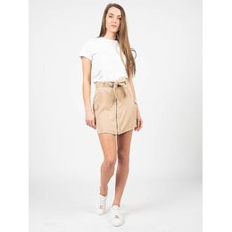 Pepe Jeans Rock Floren Damen Beige