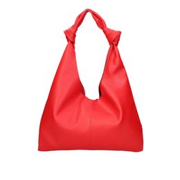 Viola Castellani Schultertasche Frauen RED