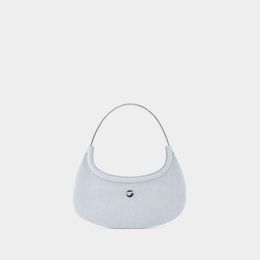 Ring Baguette Swipe Tasche - Coperni - Denim - Blau