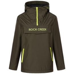 Rock Creek Windbreaker Dunkelgr&uuml;n