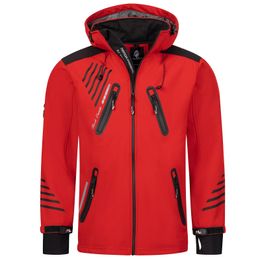 Rock Creek Jacke Rot