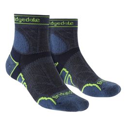 Bridgedale - Leichte Herren Laufsocken aus Merinowolle - Blau
