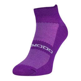 COMODO - Unisex Merino Wool Running Socken | Leichte Sport Socken - Fuchsia