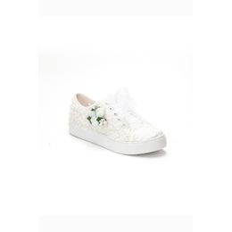 Rosalie Blumen Braut Sneaker