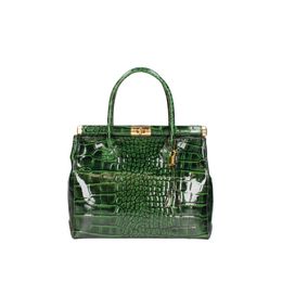 Gave Lux Handtasche Frauen DARK GREEN