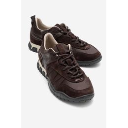 Fiera Leder-Mesh-Sneaker