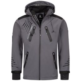 Rock Creek Jacke Anthrazit