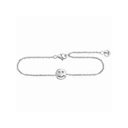 CAI Armband 925/- Sterling Silber Zirkonia Smile