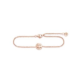 CAI Armband 925/- Sterling Silber rotvergoldet Zirkonia Smile
