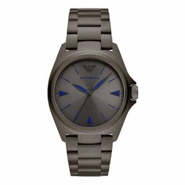 Emporio Armani Nicola Grau Herren Armbanduhr AR11381