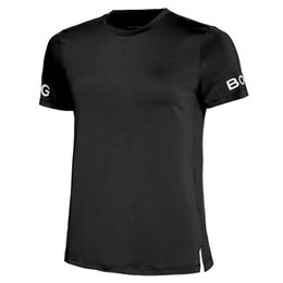 Bj&ouml;rn Borg Bj&ouml;rn Borg - Ladies Classic Training Short Sleeve T-Shirt - Schwarz