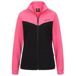 Rock Creek Fleecejacke Schwarz
