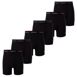 McGregor Boxershorts Schwarz 6er-Pack