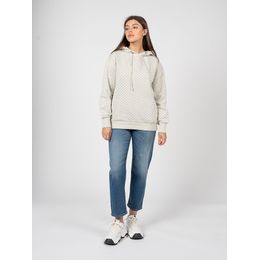 Patrizia Pepe Sweatshirt Damen wei&szlig;