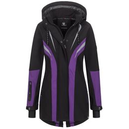 Rock Creek Softshelljacke Schwarz