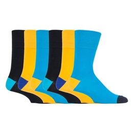 Gentle Grip - 6 Paar Herren Gentle Grip nicht elastische Socken - MGG561