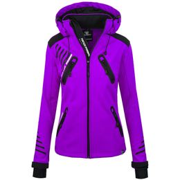 Rock Creek Jacke Violett