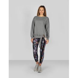Trussardi Jeans Sweatshirt Damen Grau