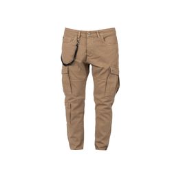 Xagon Hose Cargo Herren beige
