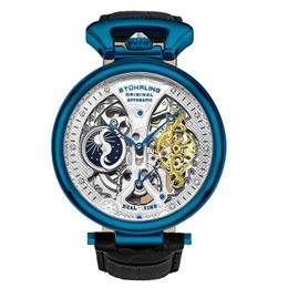 Blue Emperor's Grand DT Automatik 46mm Skeleton